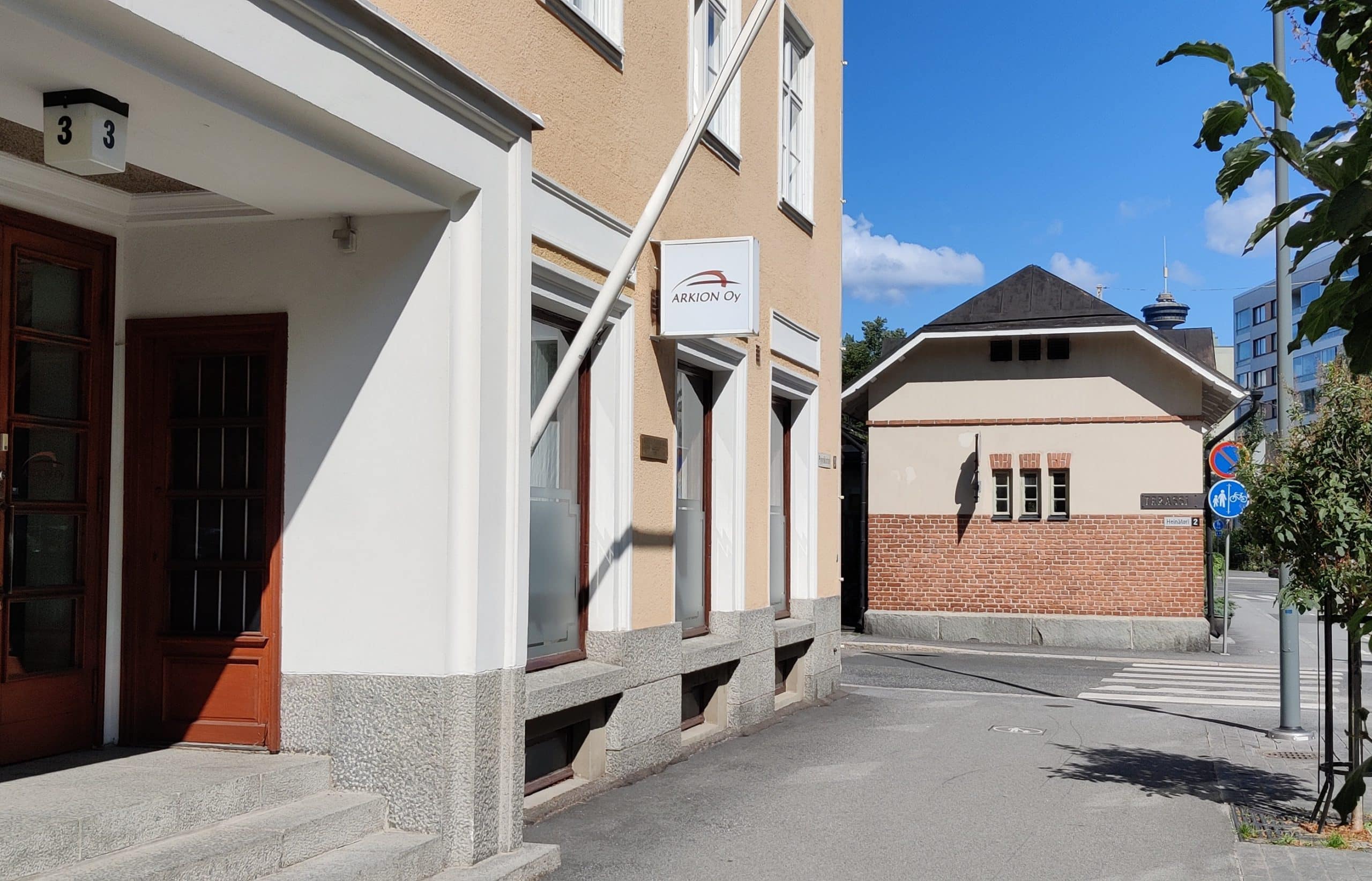 Projektit - Arkion Oy